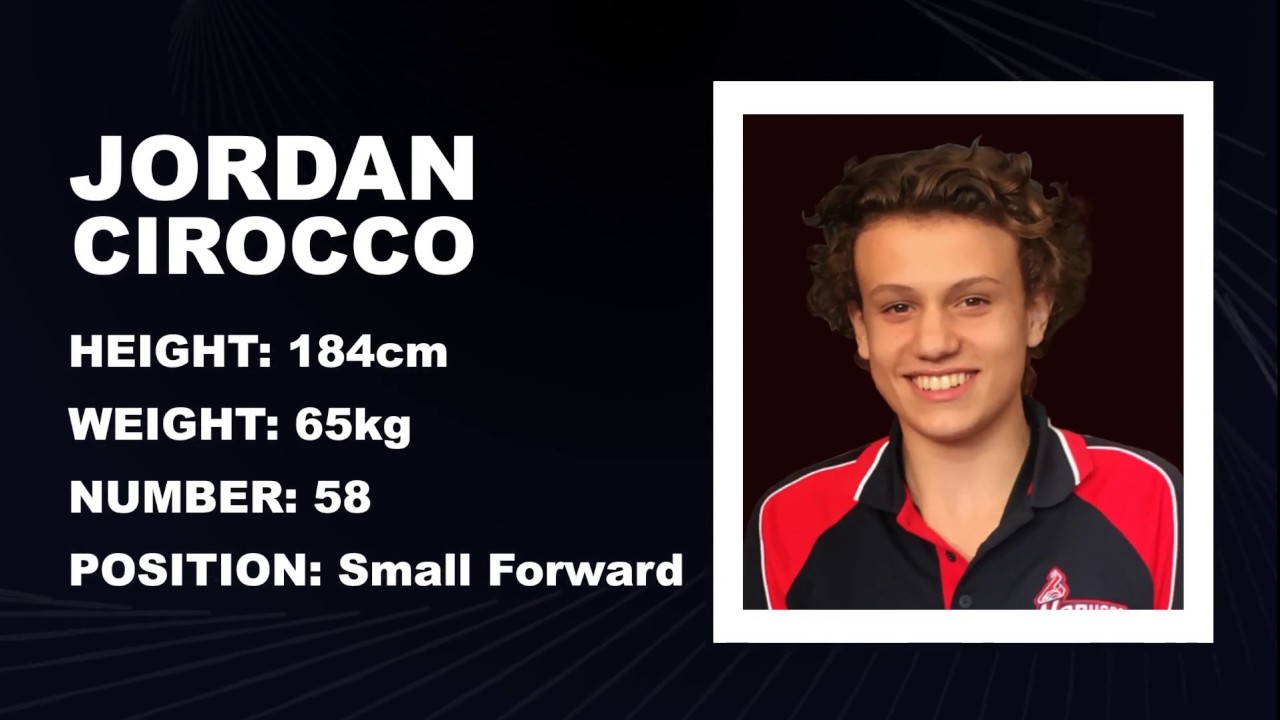 Jordan Cirocco Basketball Highlights 2016 - YouTube