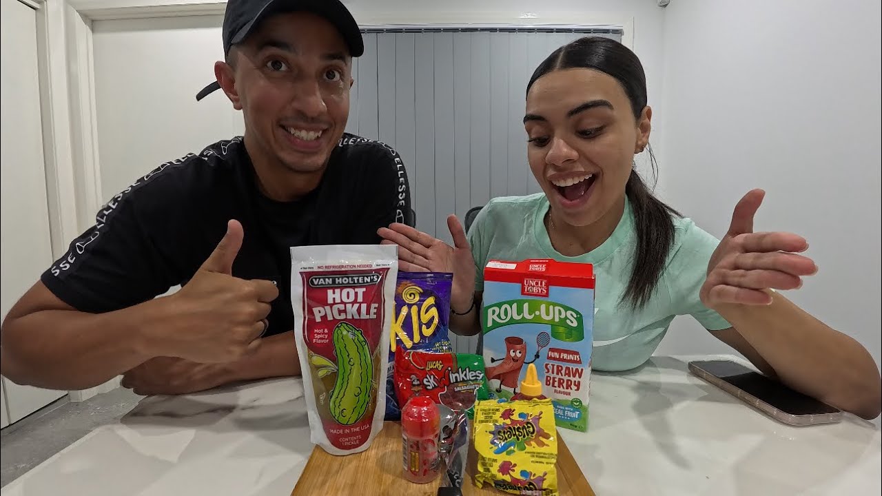 Trying The Chamoy Pickle Kit | The Flavor Explosion Challenge 🥒🌶️🔥 - YouTube
