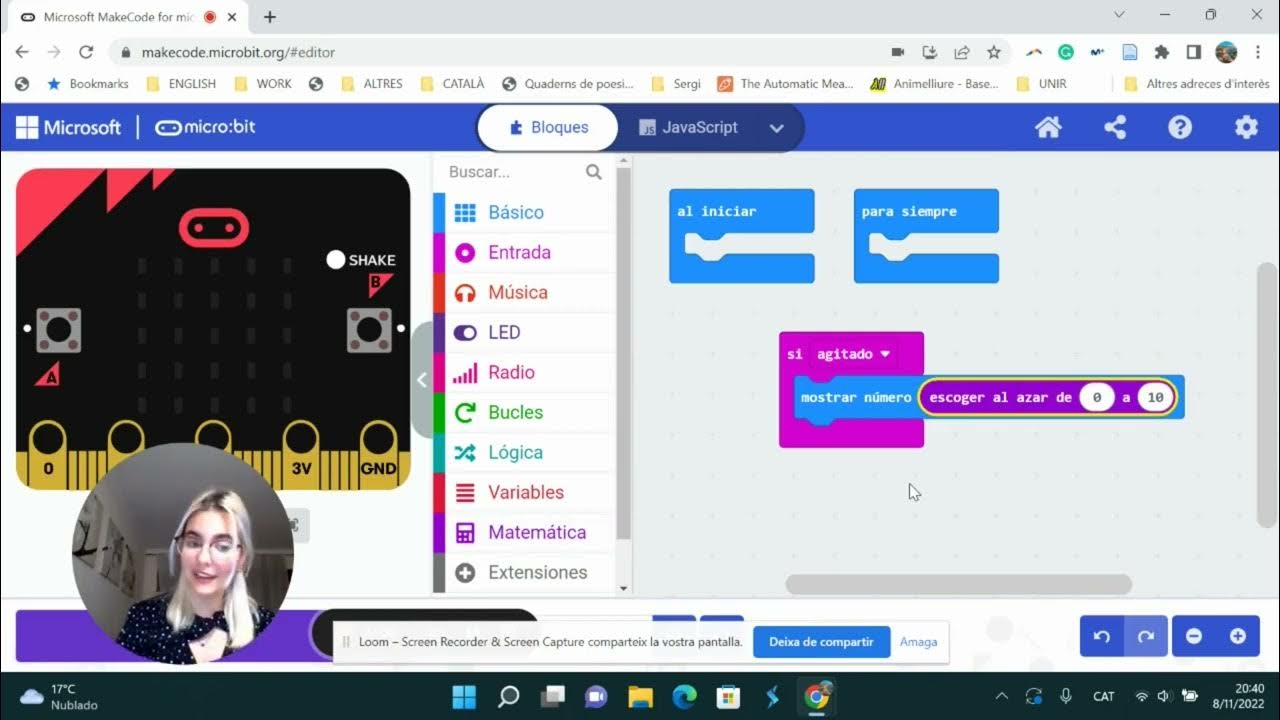 Crea un dado con MicroBit - YouTube