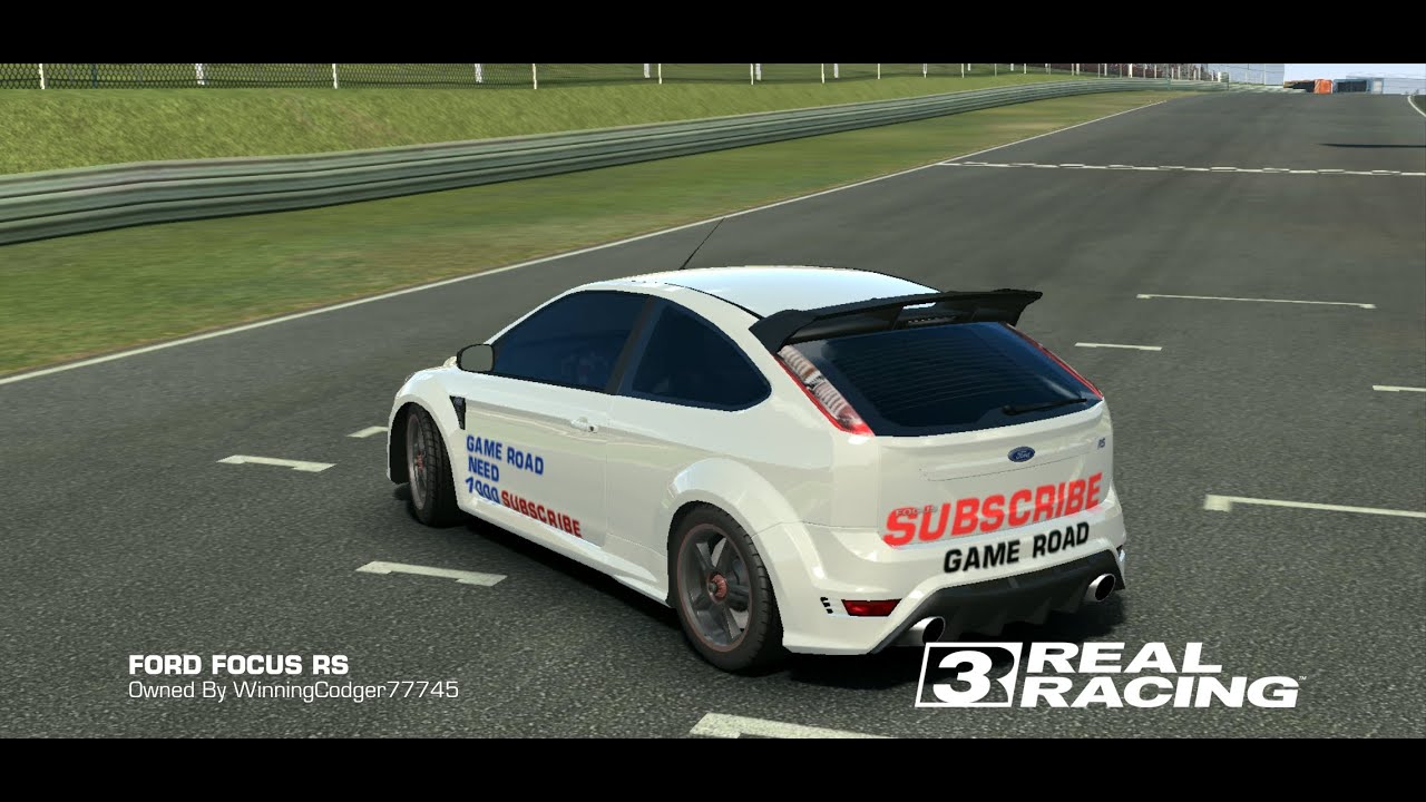 TOP RACING GAME REAL RACING 3 - YouTube
