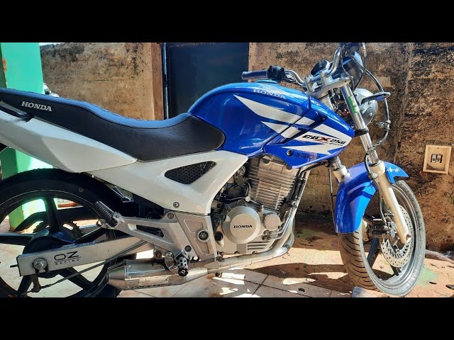 Honda Twister 250 Azul
