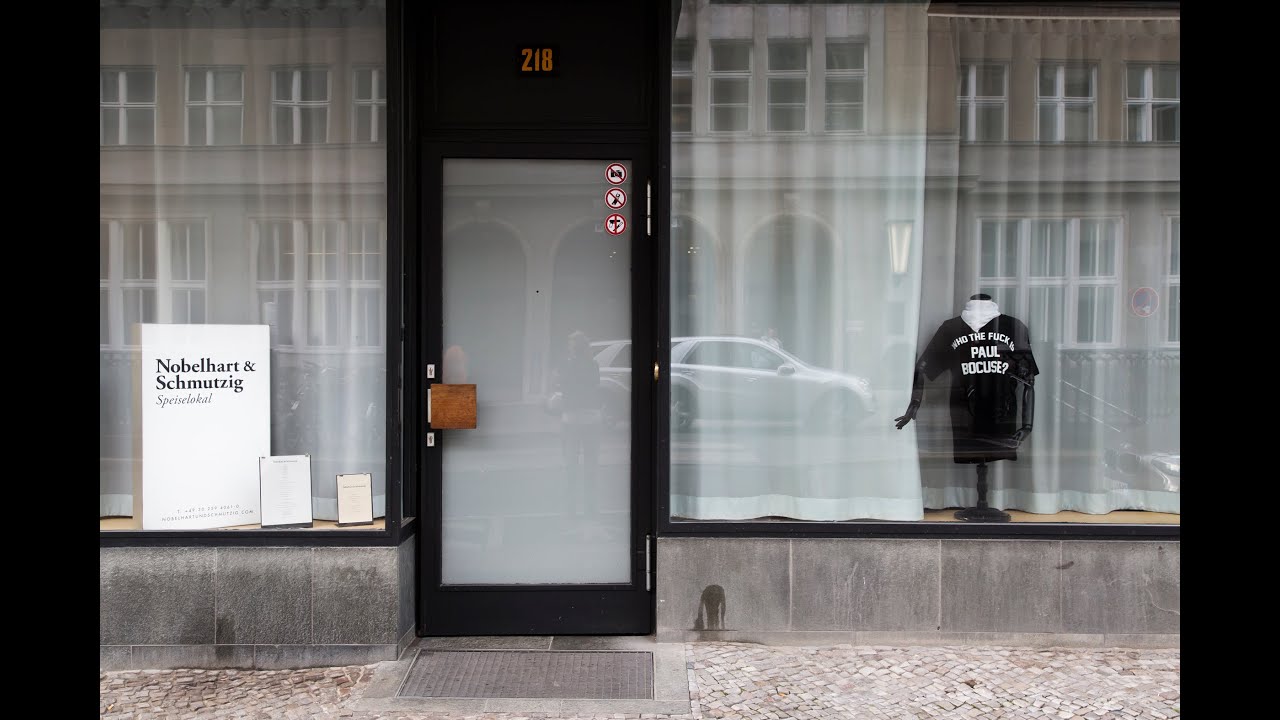 Nobelhart And Schmutzig Restaurant In Berlin Youtube