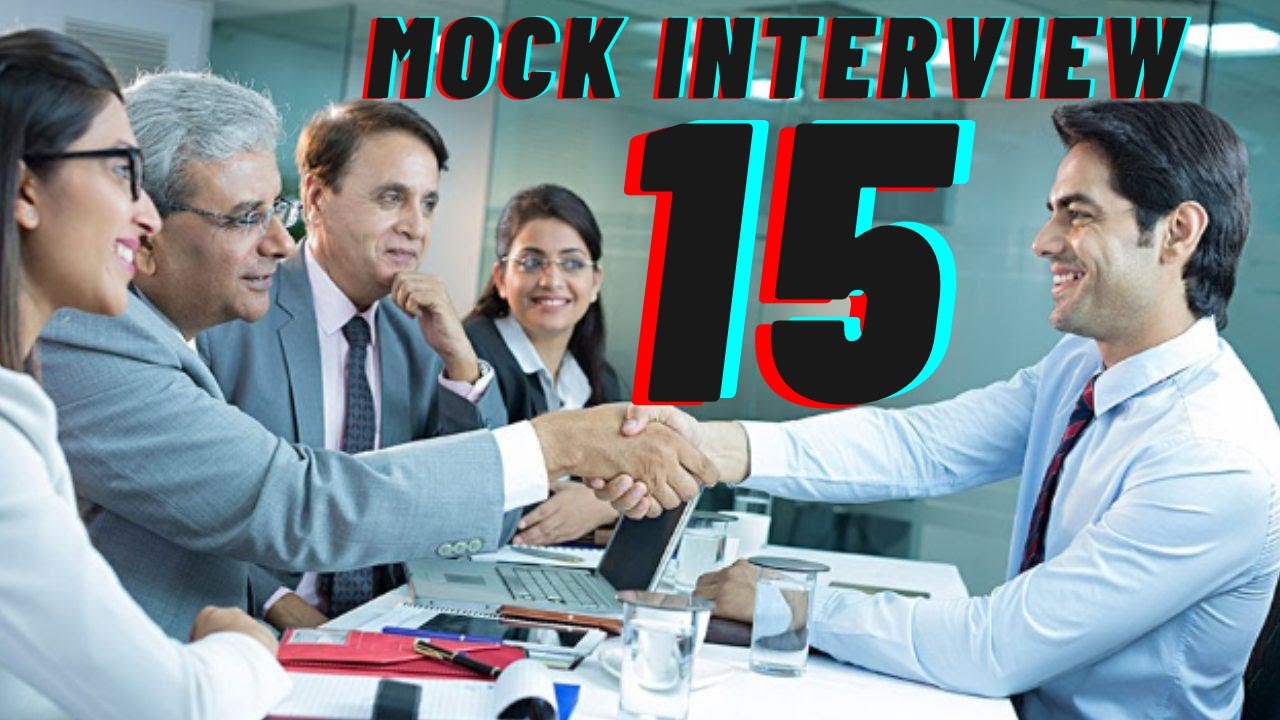DevOps Mock Interview 15 - YouTube