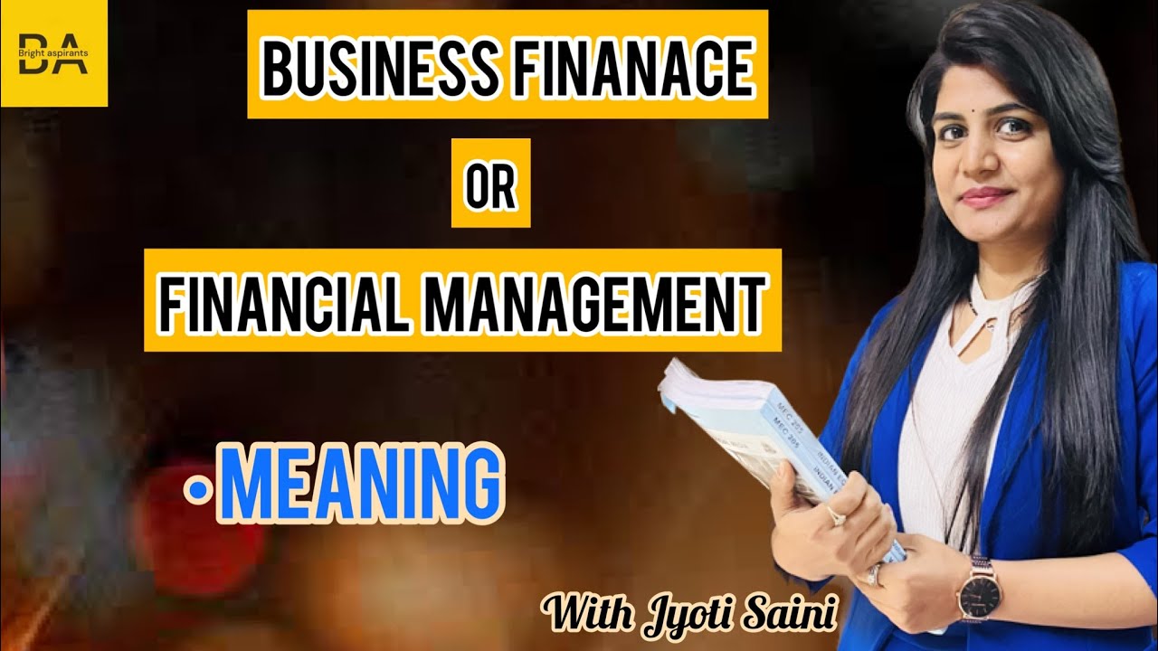 What Is Financial Management In Hindi Business Finance Meaning What Is Financial Management In Hindi Business Finance Meaning
