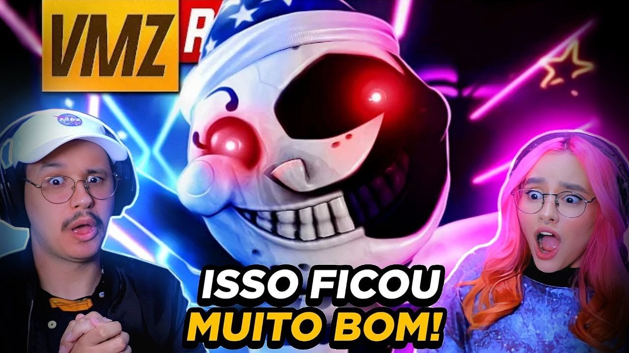 REACT VMZ - MoonDrop "Lua Cheia" | Prod. Jow Santh - YouTube