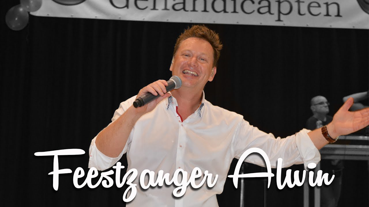Feestavond met zanger Alwin - YouTube