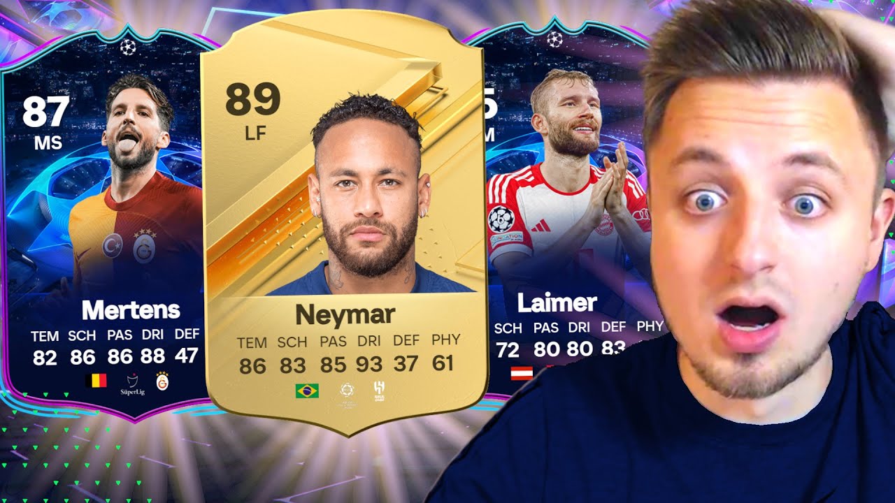 OMG! ICH ziehe NEYMAR & RTTK Mini Release! 😱🤑 | FC 24 Ultimate Team ...