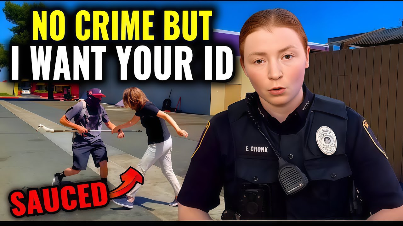 Police Show Up | Daren Escalates and Karen Loses It | ID Refusal Audit ...