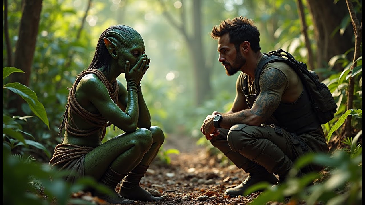 "Alien Woman Ready to Be Devoured by Human, But His Response Surprises ...