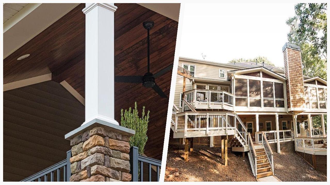 75 Luxury Rustic Porch Design Ideas You'll Love 😊 - YouTube