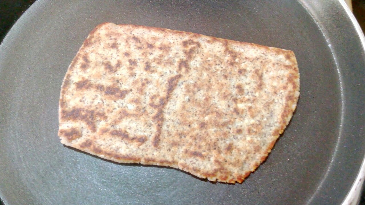 Keto paneer roti - YouTube