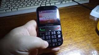 Alcatel Onetouch 2001X, Видео, Смотреть онлайн