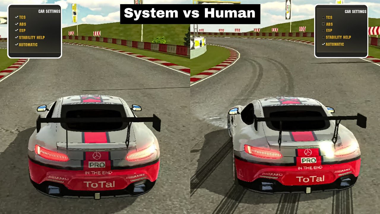 Safety Systems vs Human - YouTube