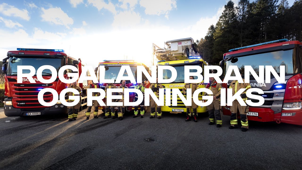 Rogaland Brann og Redning IKS - YouTube