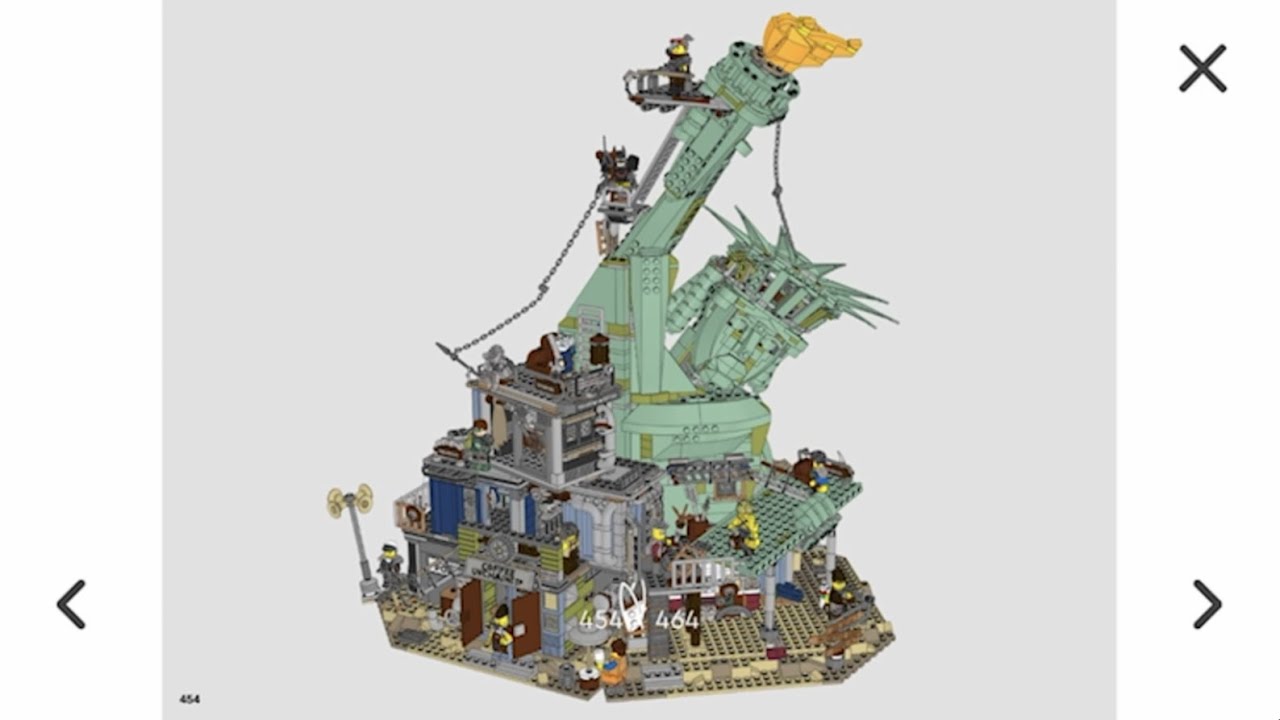 The LEGO Movie 2 Welcome to Apocalypseburg! 70840 Building Instructions ...
