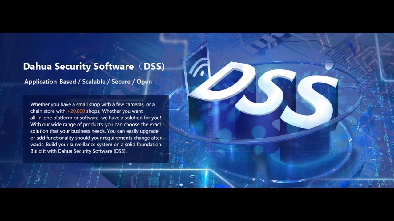 2- Download and install DSS Express server 8.0.2 from Dahua|| تنزيل ...