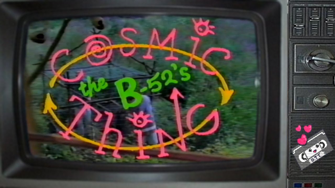 The B-52's Cosmic Thing Commercial 1990 - YouTube