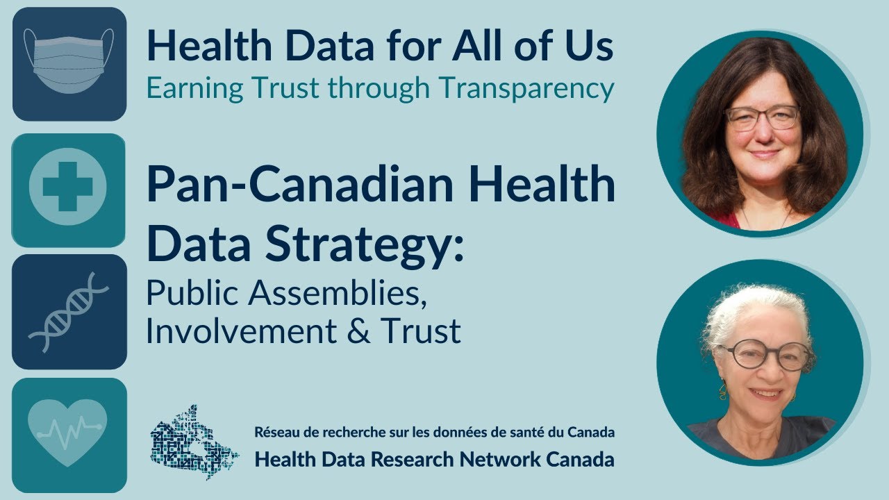 Implementing the Pan-Canadian Health Data Strategy - Dr. Kim McGrail ...