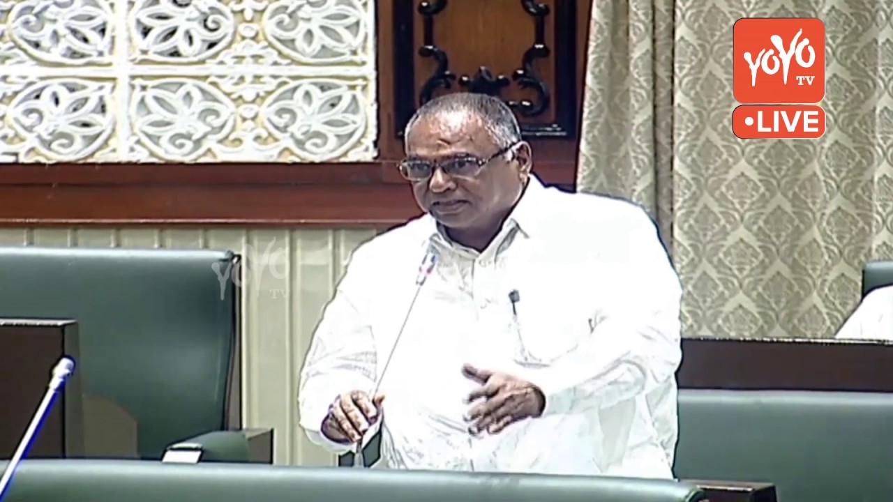 Dasari Manohar Reddy Speech in Assembly | Peddapalli MLA | Telangana ...