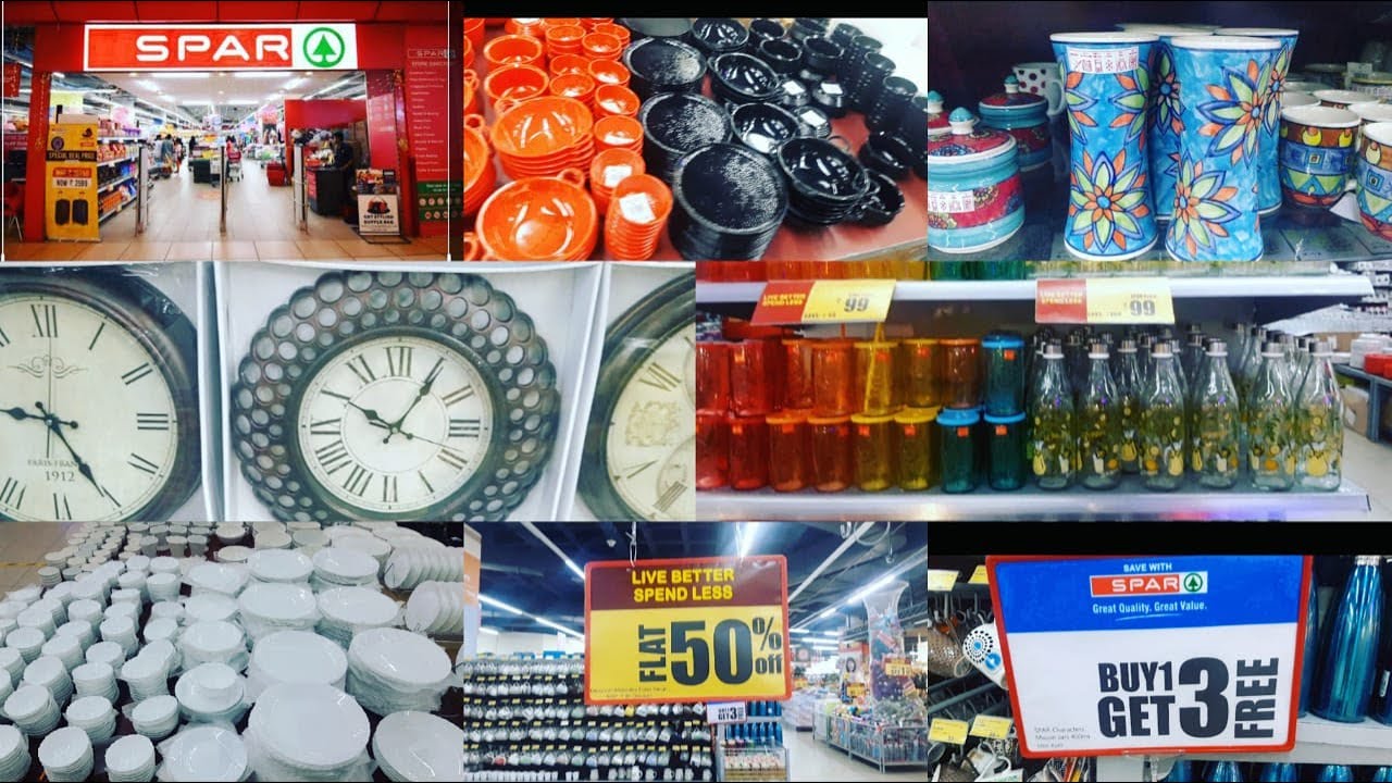 Spar Hypermarket Latest Offers On-Kitchen Products & Home Appliances ...