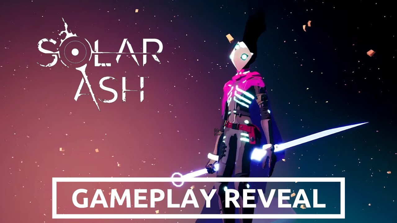 Solar Ash - Gameplay Reveal - YouTube