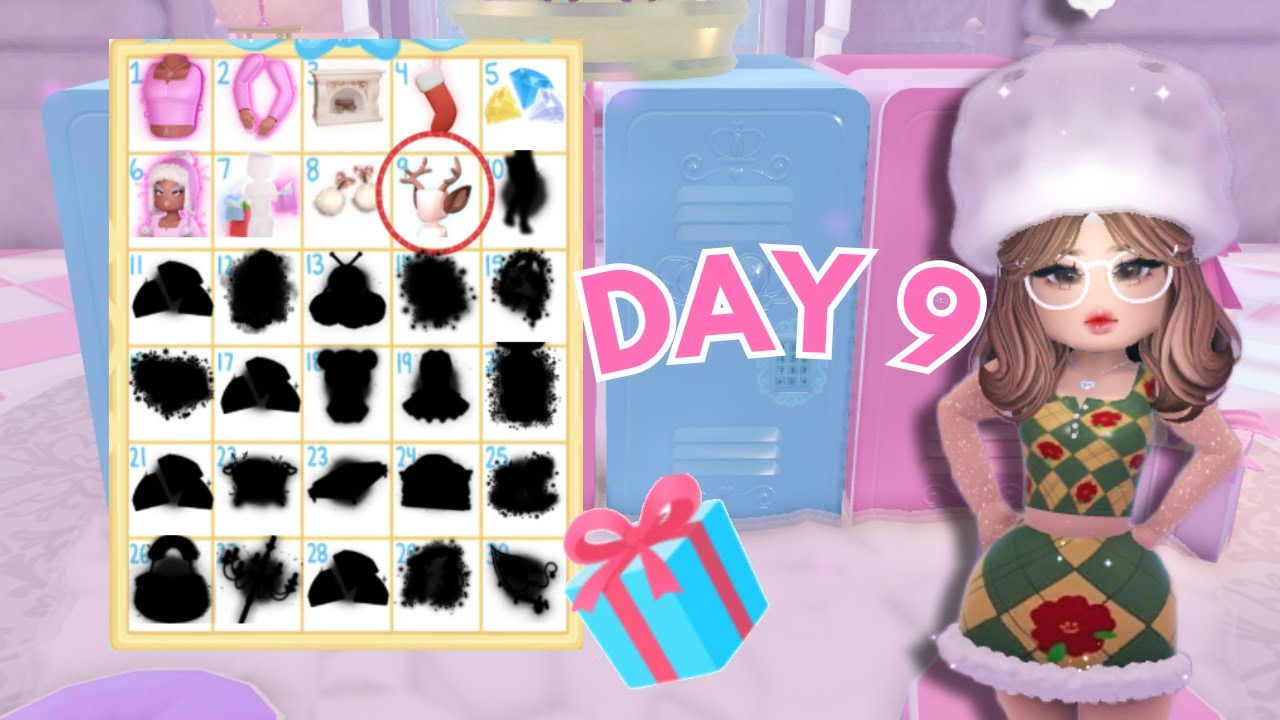DAY 9 ADVENT CALENDER ITEM! | REVEALED | Royale High 🏰 - YouTube