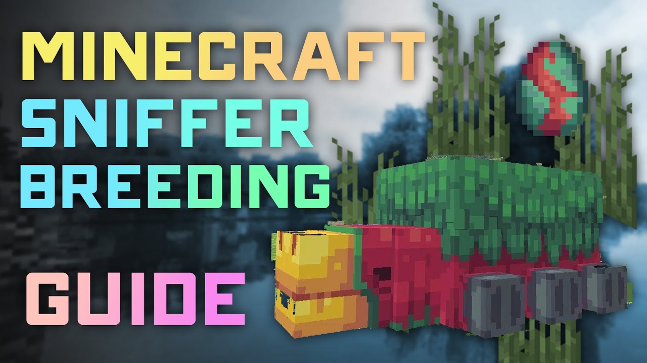 How to Find and Breed Sniffers in Minecraft: Complete Guide - YouTube