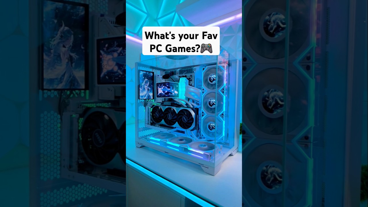 Rate My Gaming PC🤩 #gaming ##pcgamer2025 #setupinspiration #gamer #gamingsetup #forzahorizon5 ...