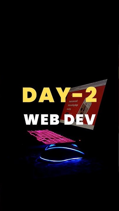 CSS | Web Dev | Devlog Day 2 - YouTube