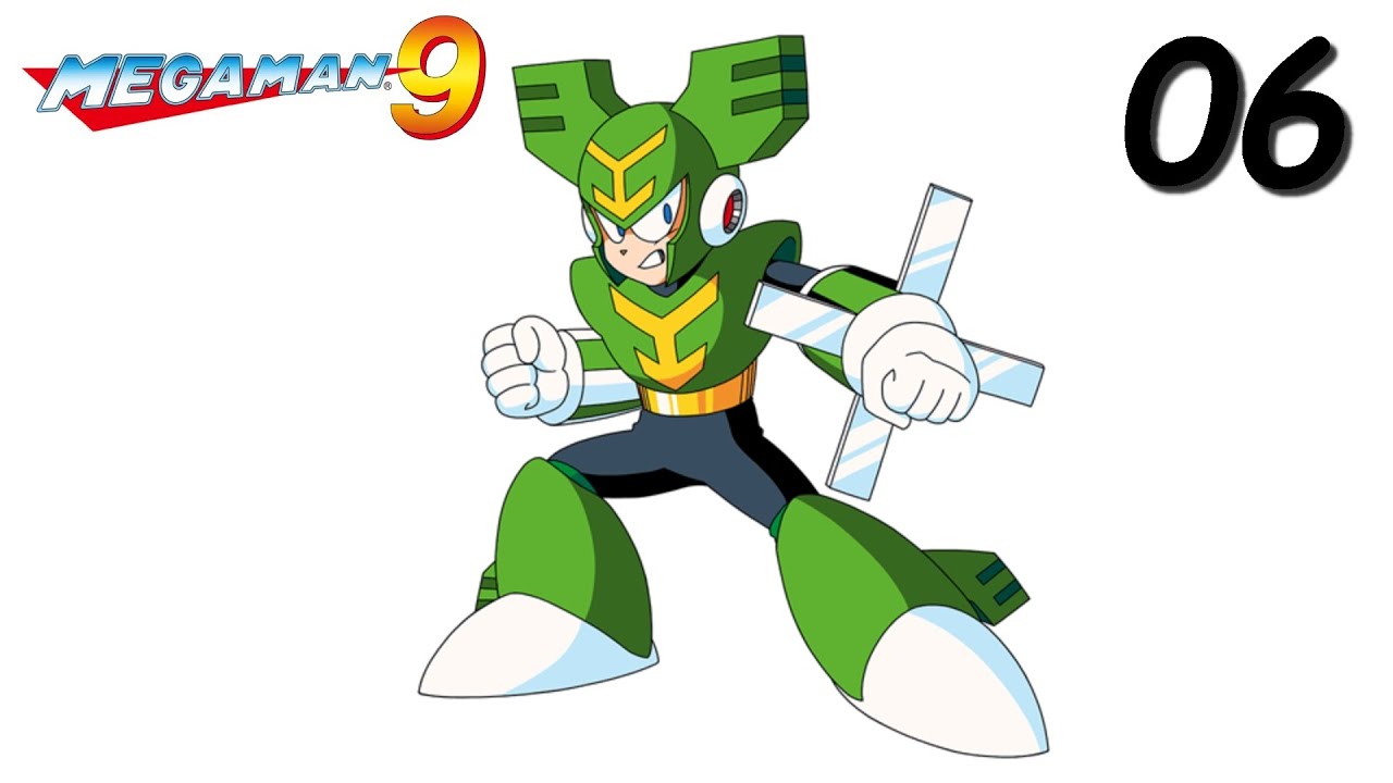 Mega Man 9 - Tornado Man Stage - YouTube