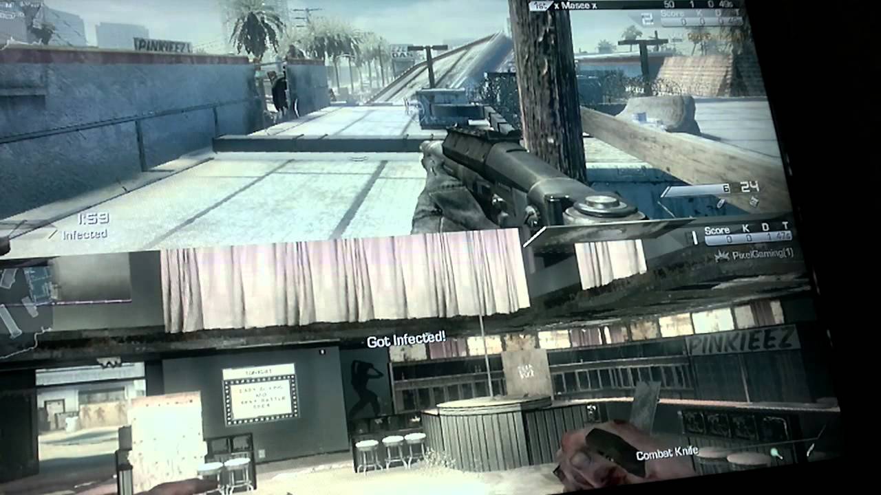 COD Ghost infected gameplay - YouTube