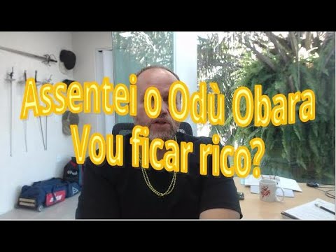 Assentamento do Odù Obara - O que ifá tem a dizer sobre isso - YouTube