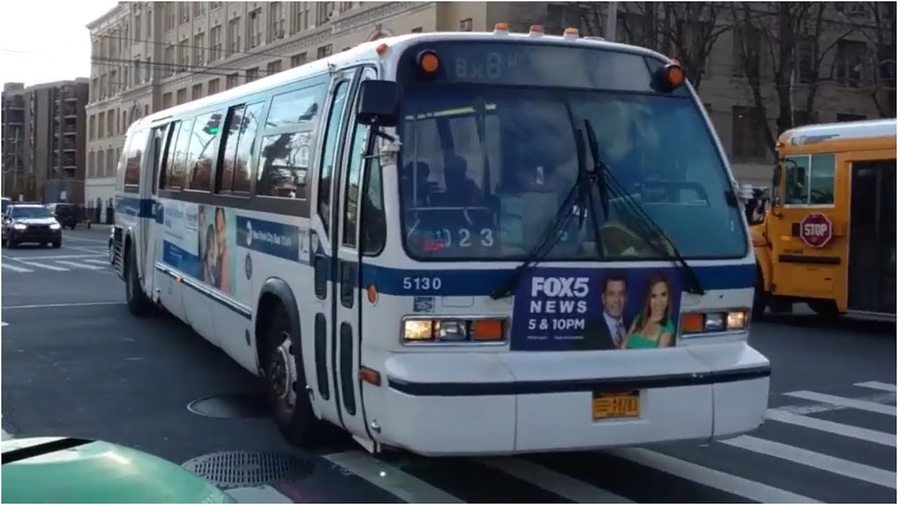 MTA: 2003 Orion 07.501 OG CNG [7770]|1999 NovaBus RTS-06 [5130] Bx8 ...