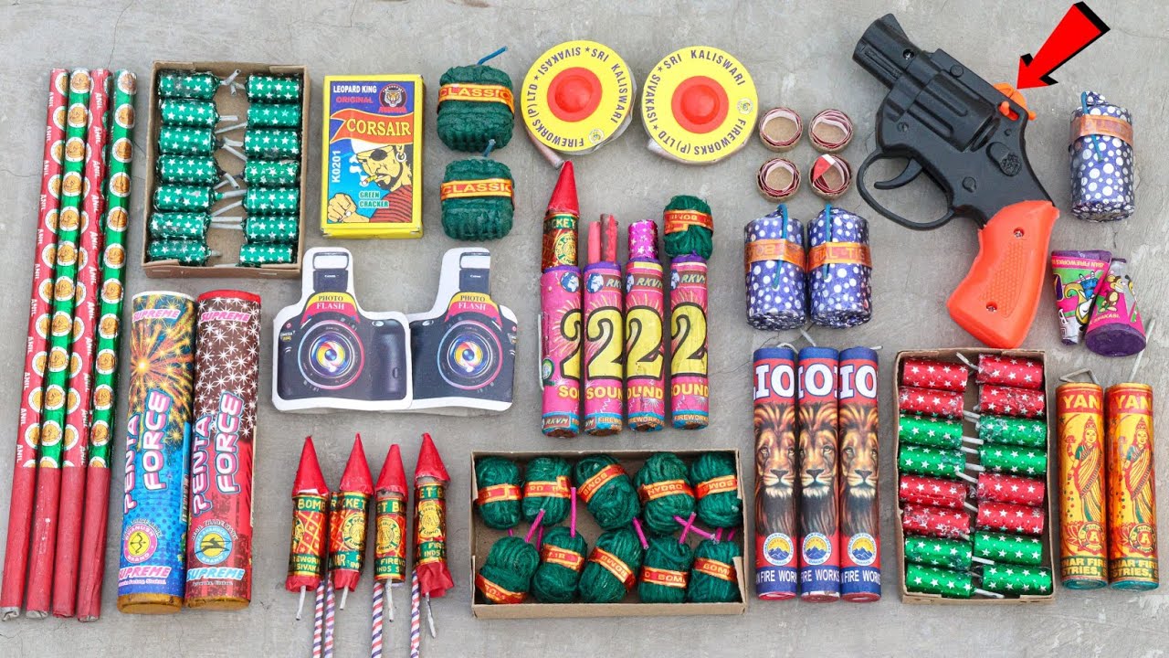 New & Unique Patakhe Testing | Different Types Of Fireworks Testing ...