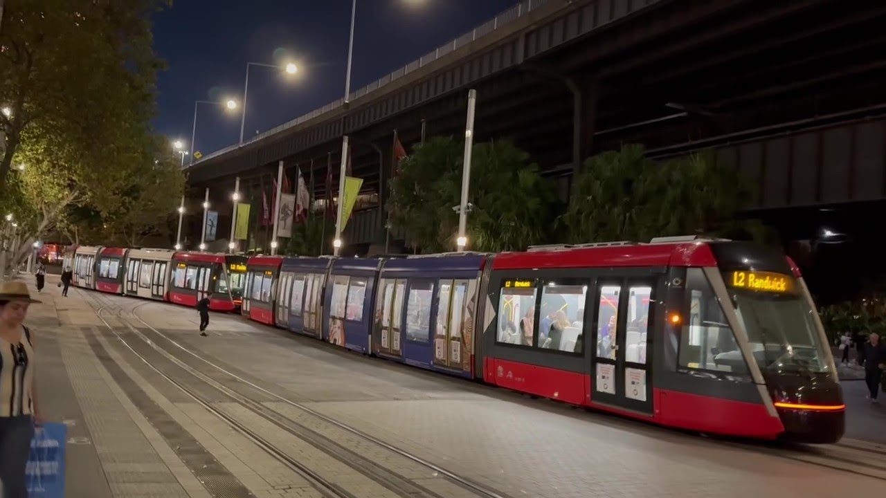 2190ST Transport Vlog 714: [Transdev] Circular Quay to Wynyard Light ...