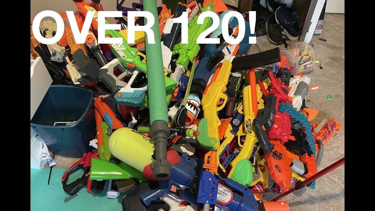 NERF ARSENAL | 2021 - YouTube