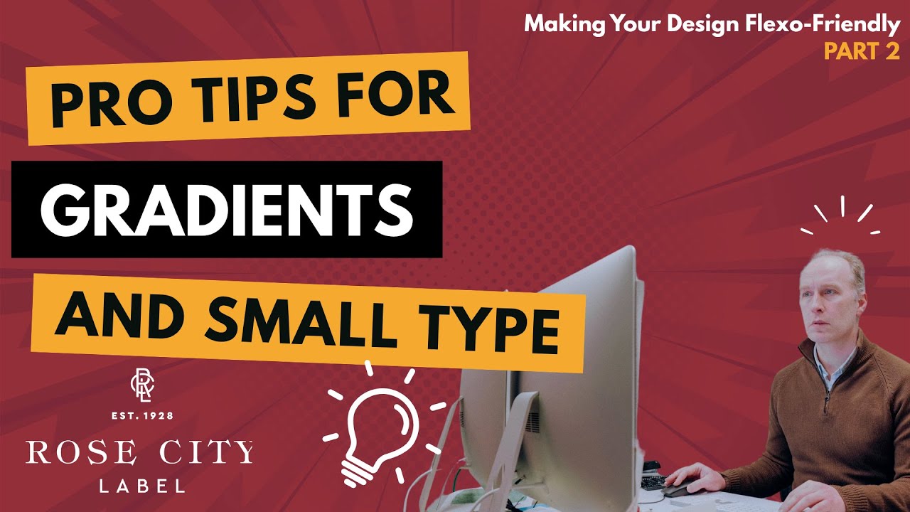 Flexo Friendly Design: Pro Tips for Gradients & Small Type - Let's Go ...