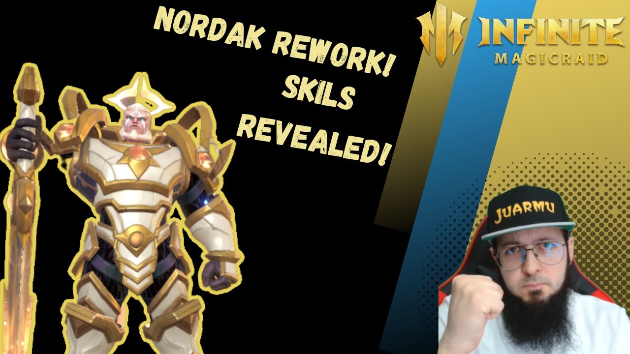 Nordak changed! Looks amazing! - Infinite Magicraid - YouTube