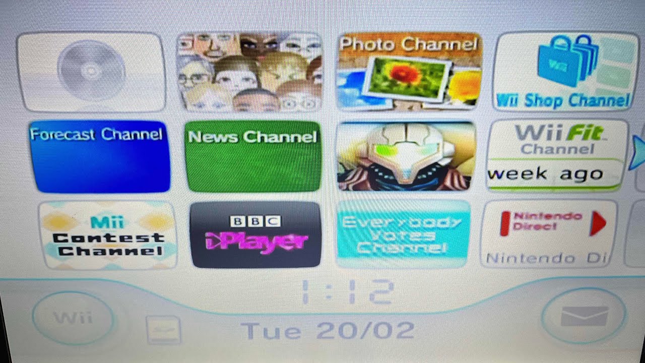 Wii Channels Episode 2 - YouTube