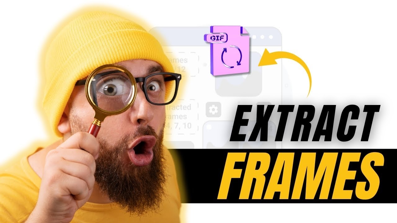 How to extract Frames from a GIF - 2024 - YouTube