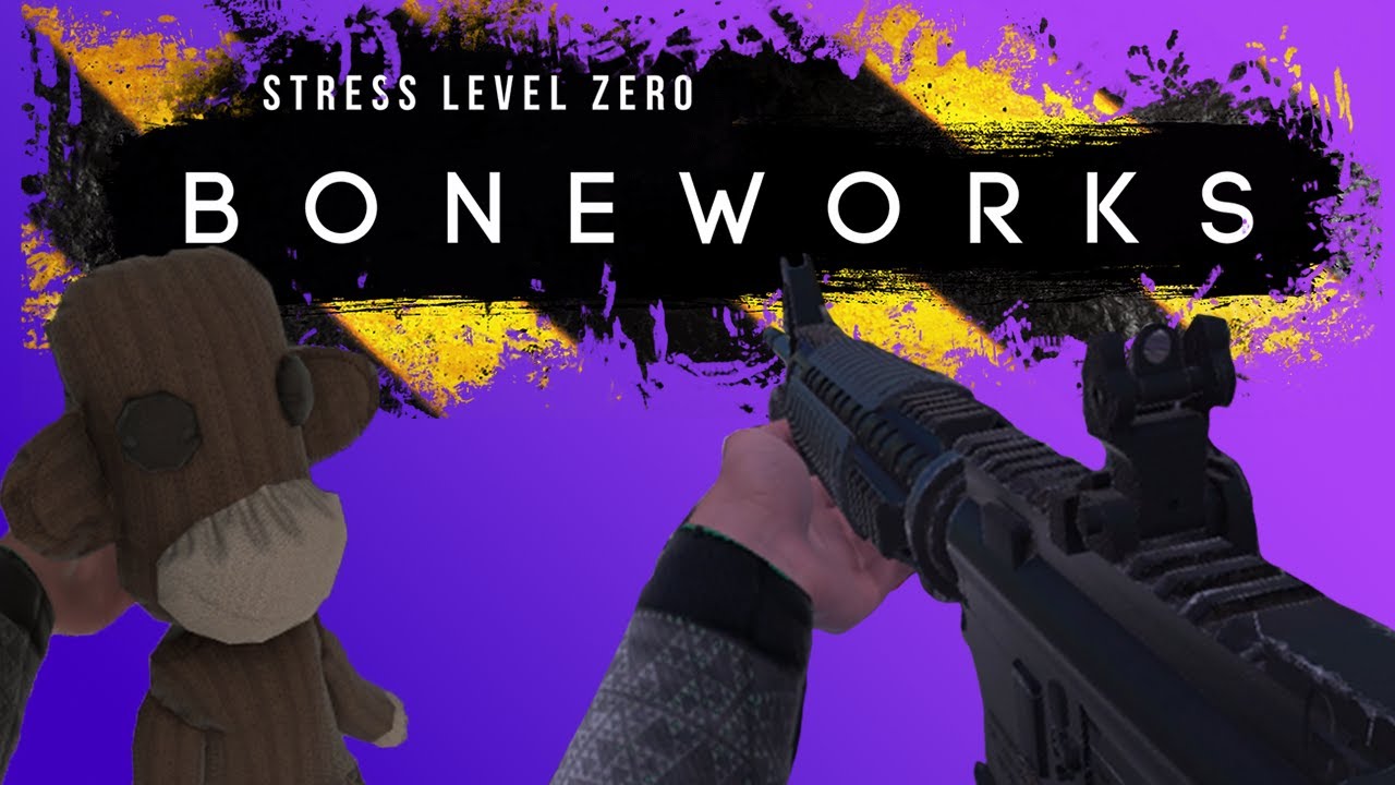 Cheating the Museum & Exploring the Streets | Boneworks #1 - YouTube