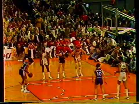 1977 NBA Finals Portland -vs- Philidelphia Game 6 last 44 seconds - YouTube