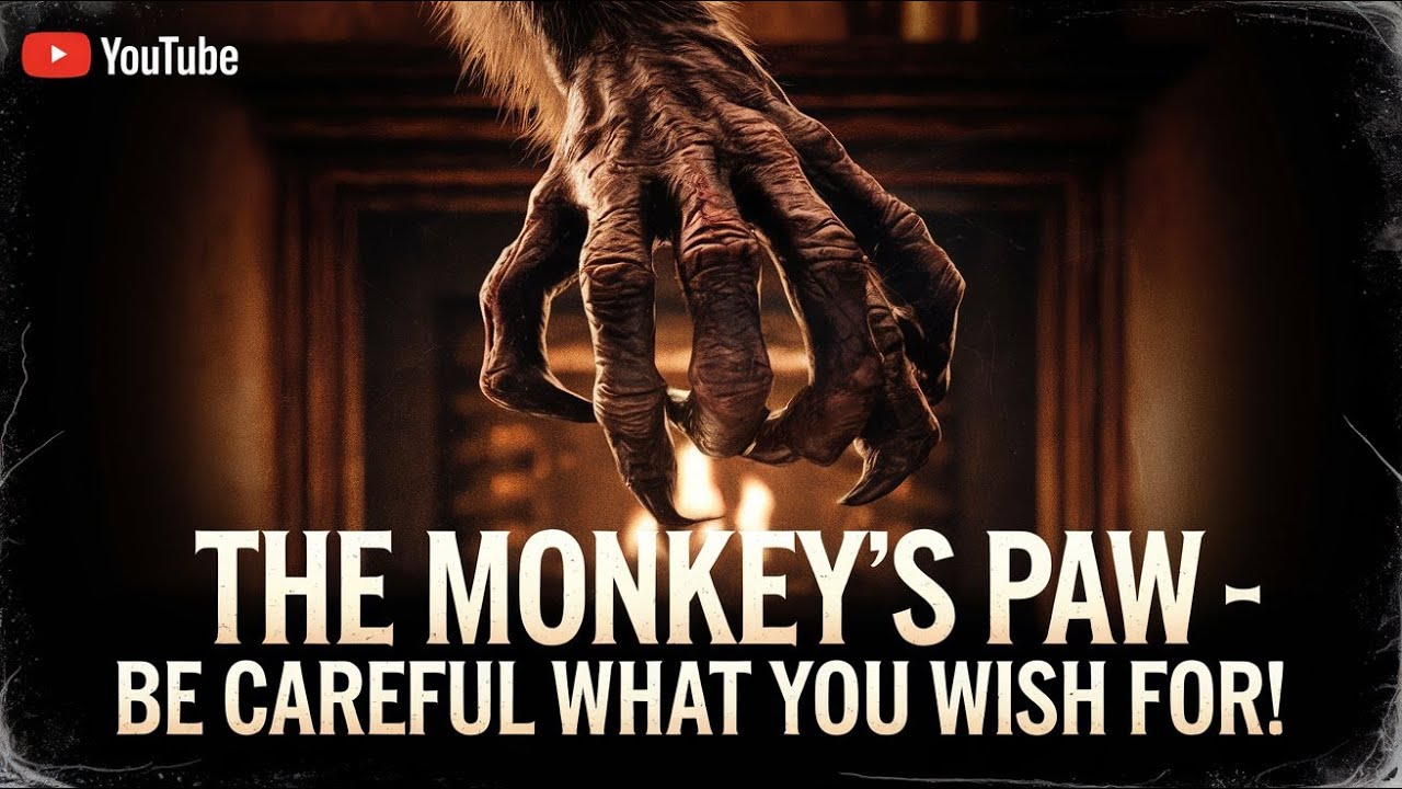 The Monkey’s Paw: Cursed Wishes and Dark Consequences | Scary to ...