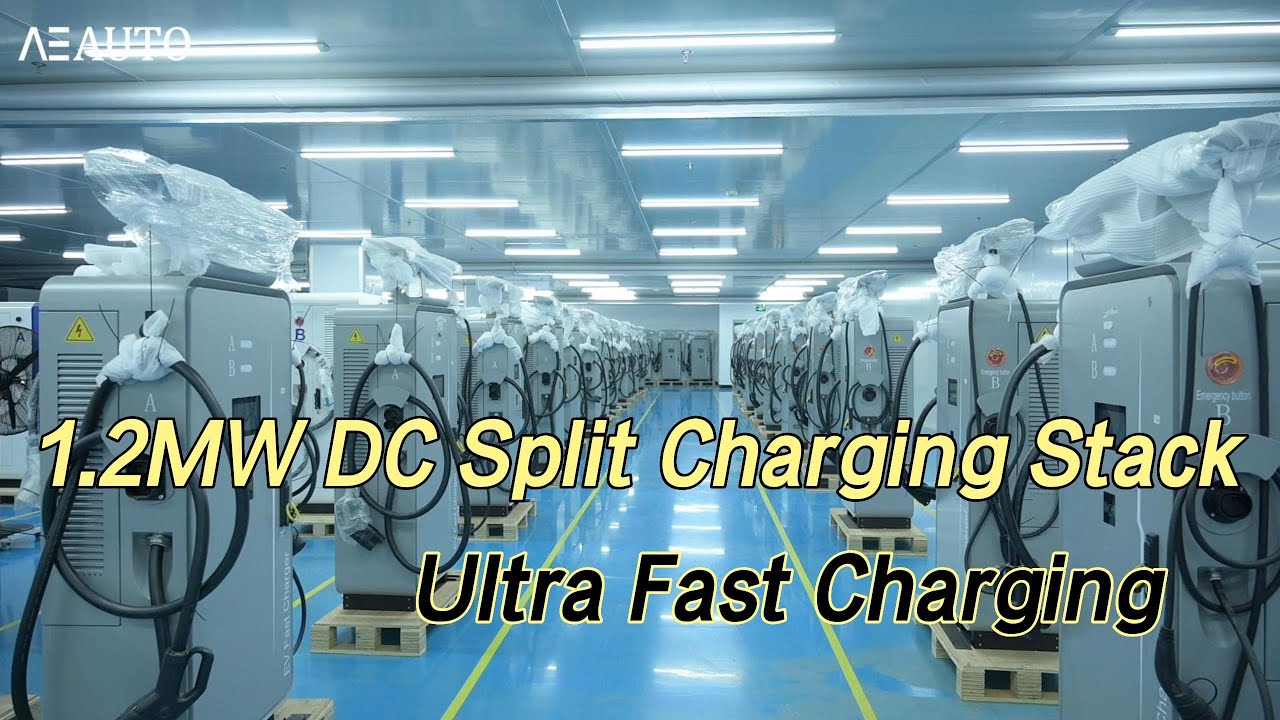 1 2MW DC Split Charging Stack - YouTube