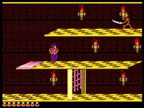 Prince Of Persia SNES ROM Hack Level 14 (NeoNintendo123027) - YouTube