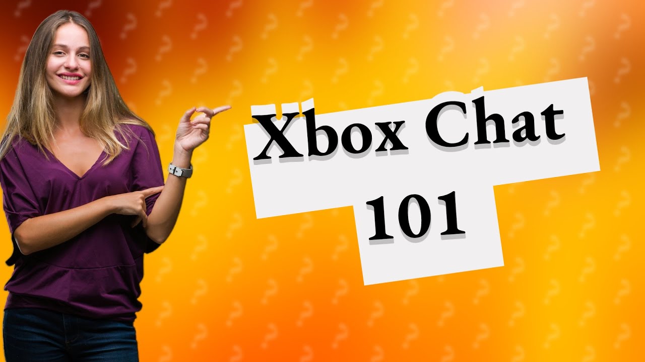 How do you chat on Xbox? - YouTube