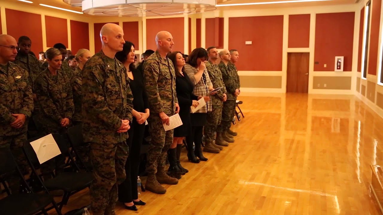 Family, Friends, Service Members Remember 2nd Supply Battalion Marines ...