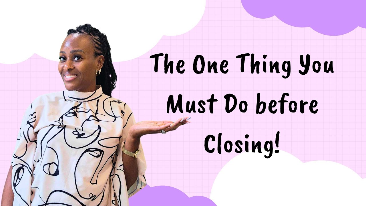 Essential Guide to Your Final Walk-Through Before Closing on Your New ...