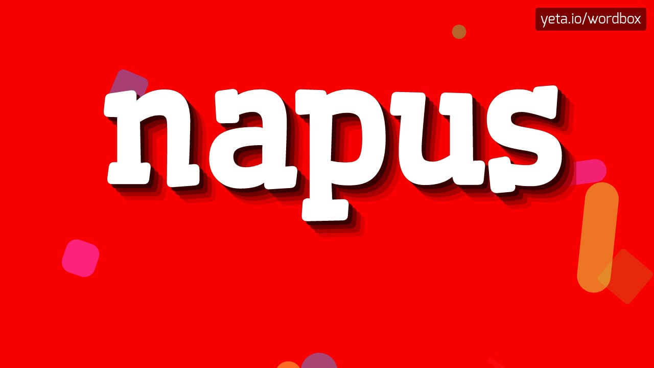 NAPUS - HOW TO PRONOUNCE IT!? - YouTube
