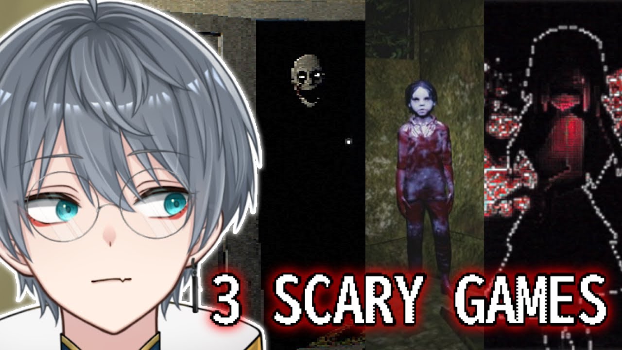 [3 SCARY GAMES] URAYAMA, UNSPOKEN, YUKI [Yukimaru | REGEANT] - YouTube